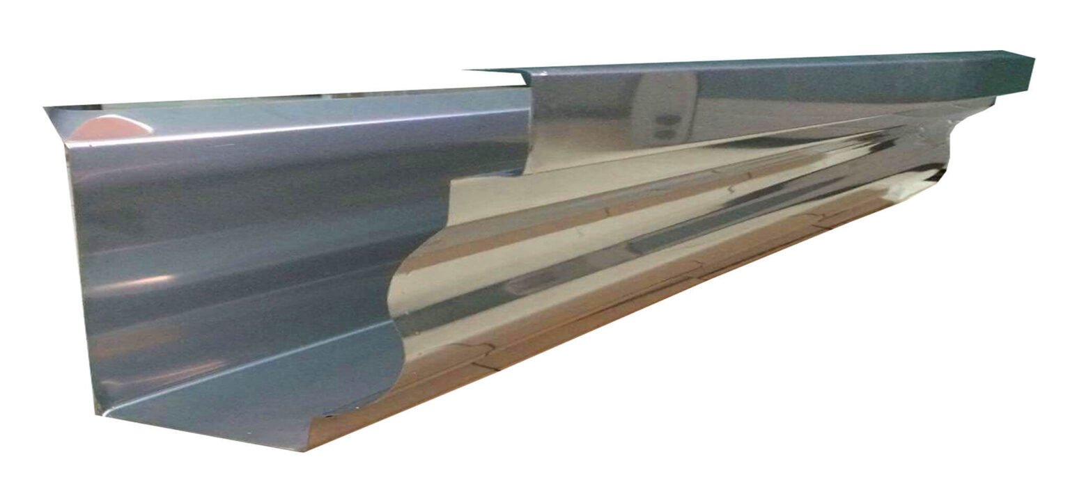 Alpha Pro Steel Makers | Stainless Roof Gutters